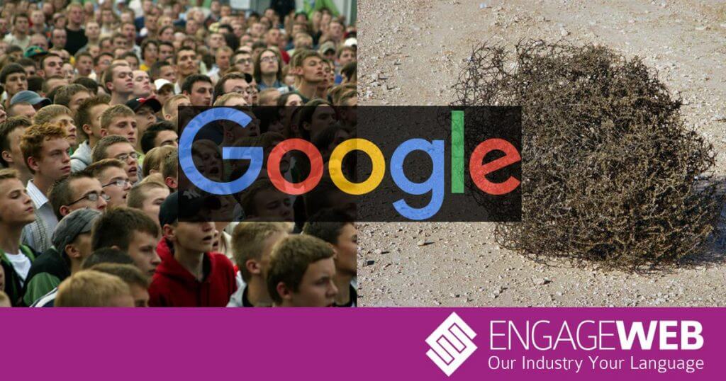 Google to tell you whether places are busy or not | Engage Web