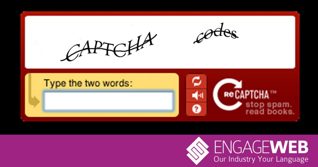 Four of the biggest problems with CAPTCHA | Engage Web