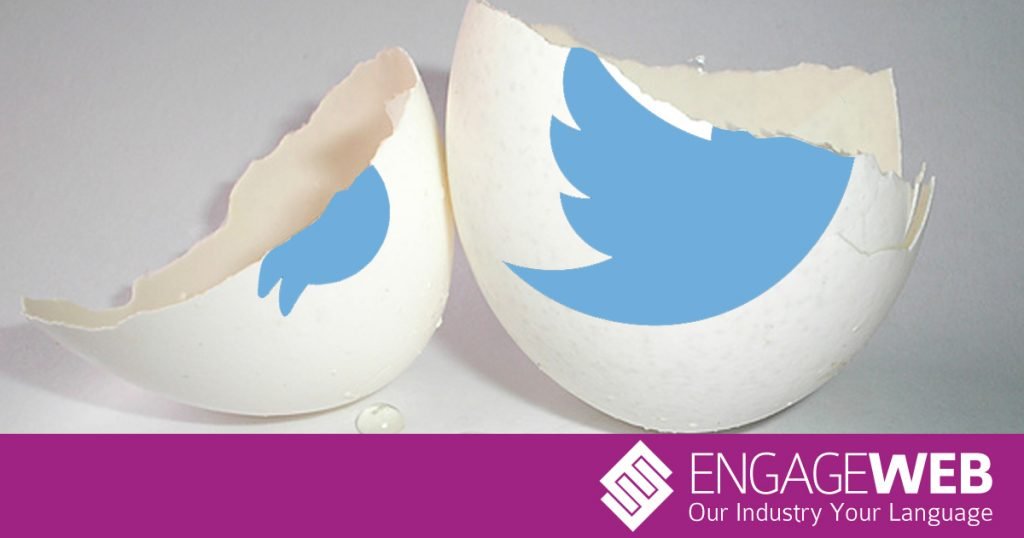 Twitter ditches egg avatar | Engage Web