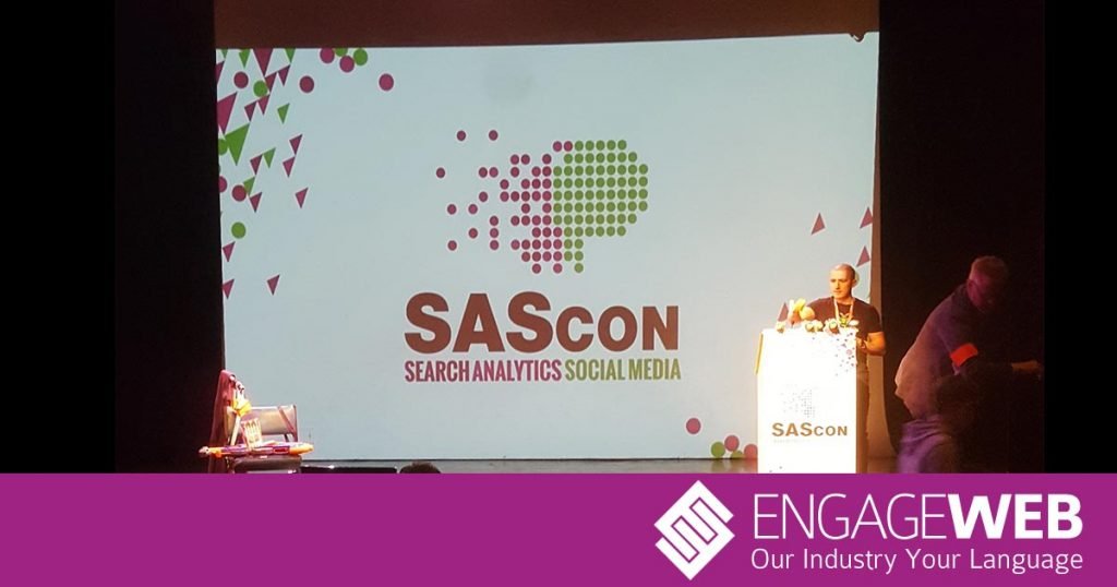 SAScon 2017 – back to the present? | Engage Web