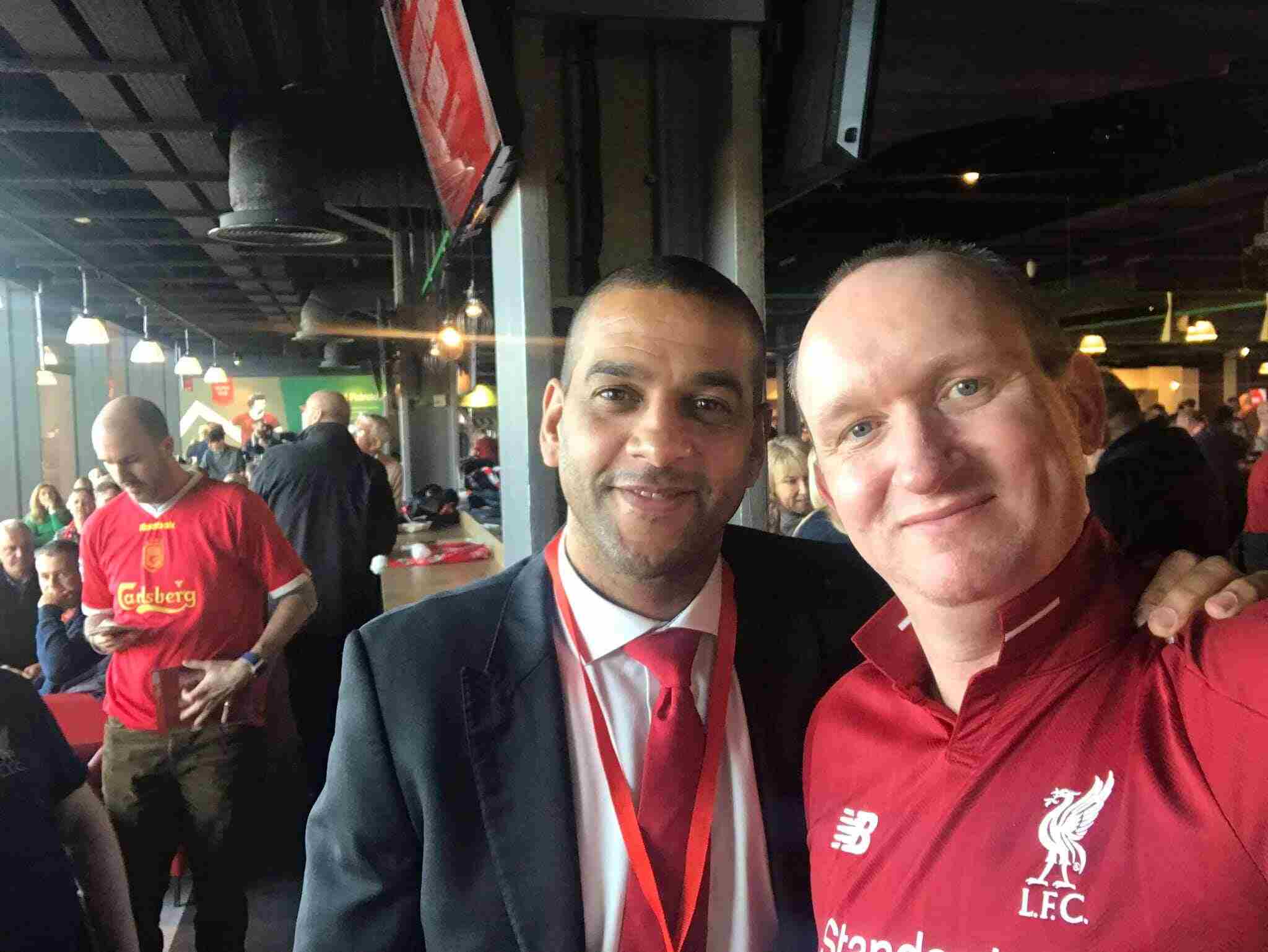 Enjoy matchday hospitality at Anfield with Engage Web | Engage Web