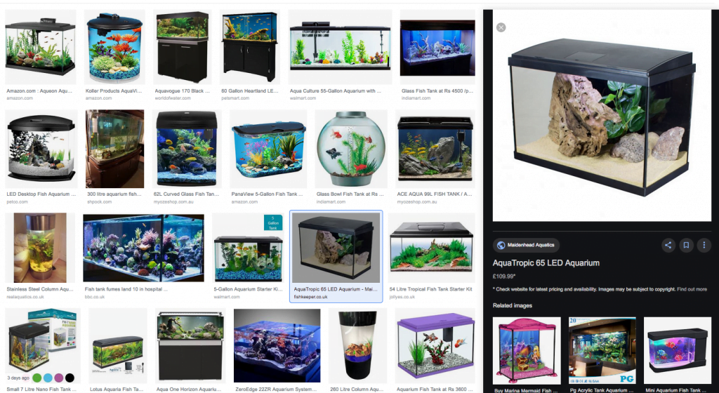 How can retailers take advantage of the new-look Google Image Search ...