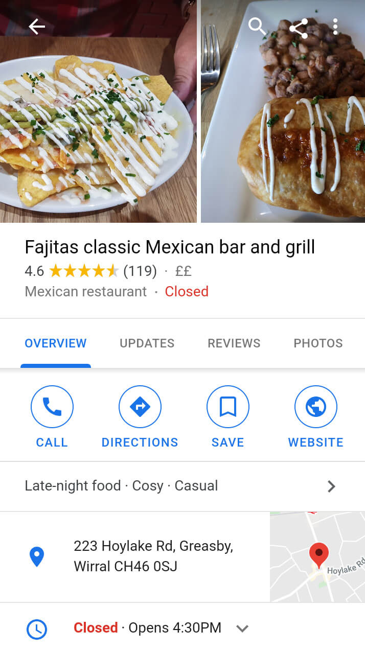 Mobile users spot new Google ‘search by photos’ tool | Engage Web