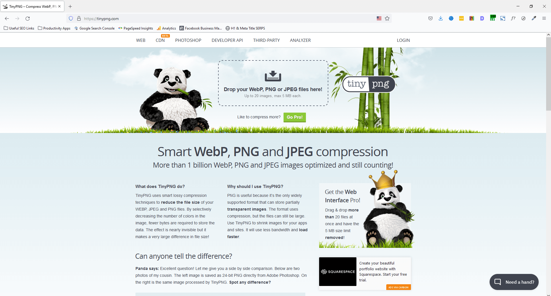 How to resize images without using Photoshop | Engage Web