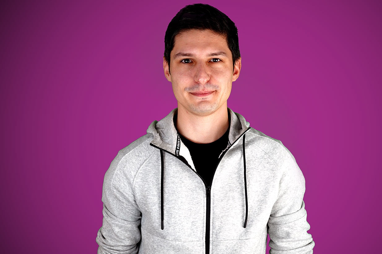 Gabor Sebestyen - Web Developer | Engage Web