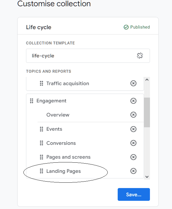 How to create a landing page report in GA4 | Engage Web