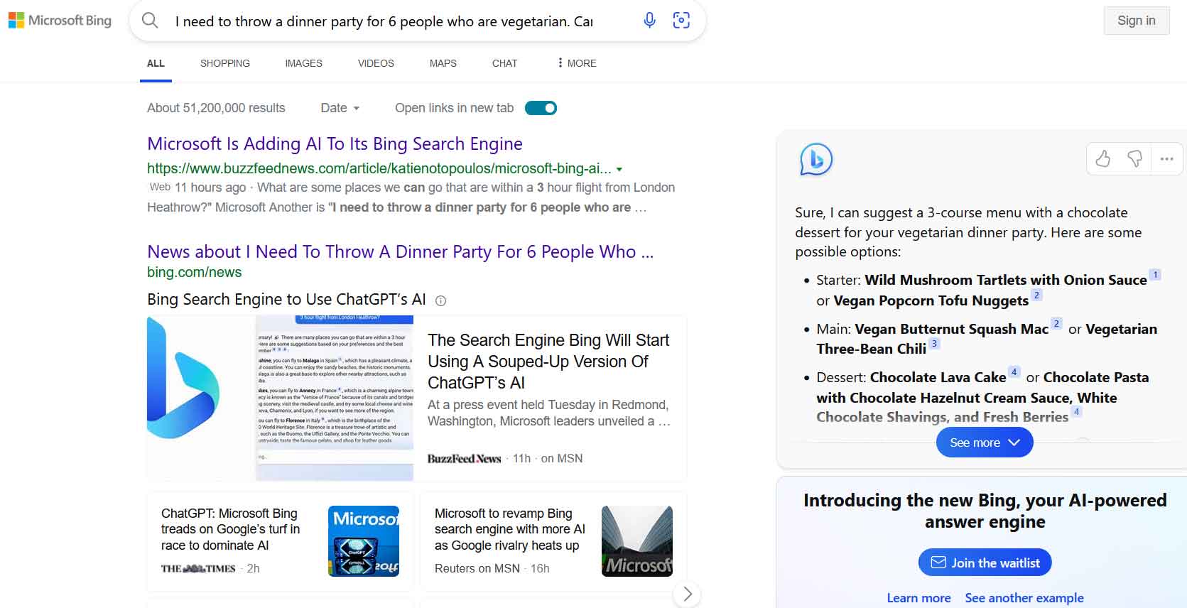 New-look Bing gives glimpses of AI-influenced search | Engage Web