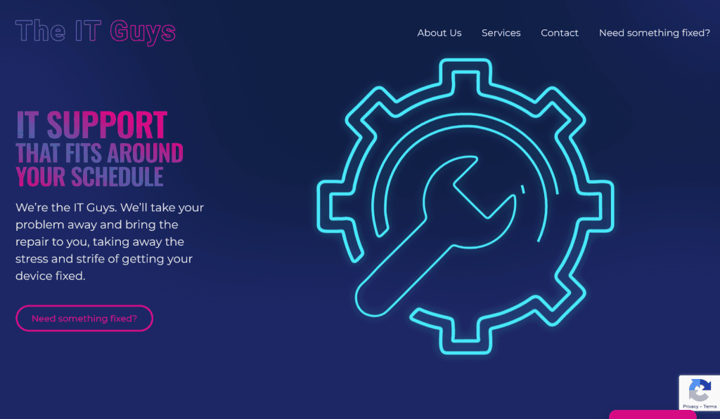 The IT Guys | Case Study | Engage Web