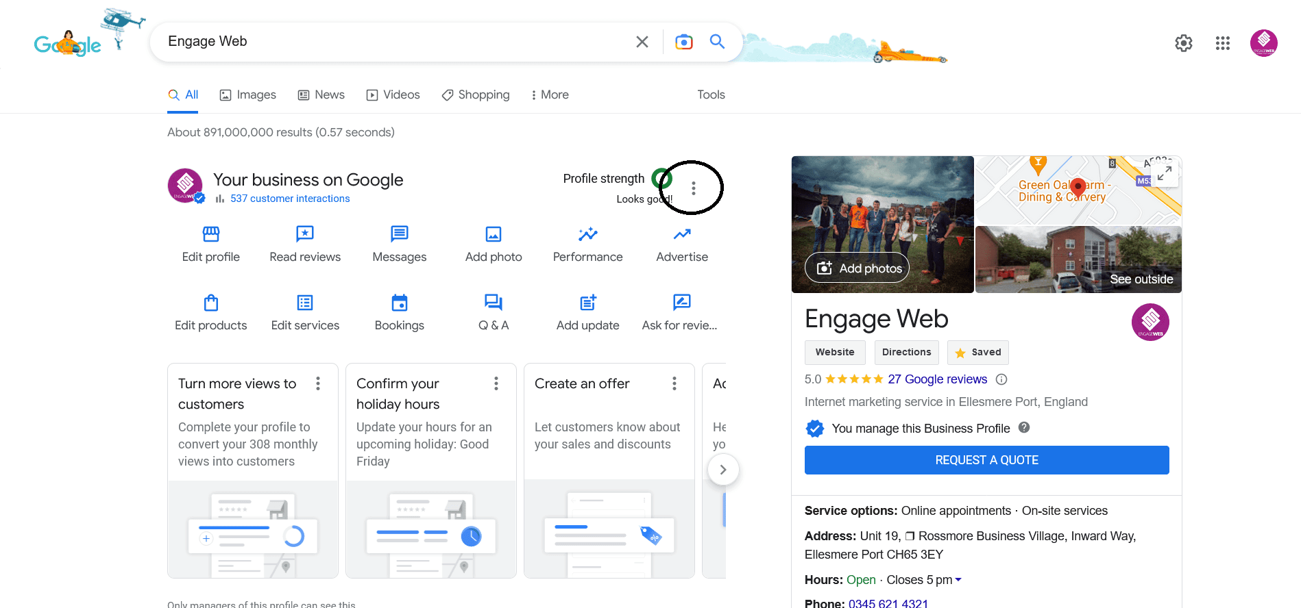 How to add contributors to your Google Business Listing | Engage Web