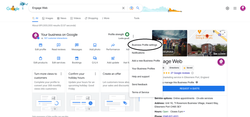 How to add contributors to your Google Business Listing | Engage Web