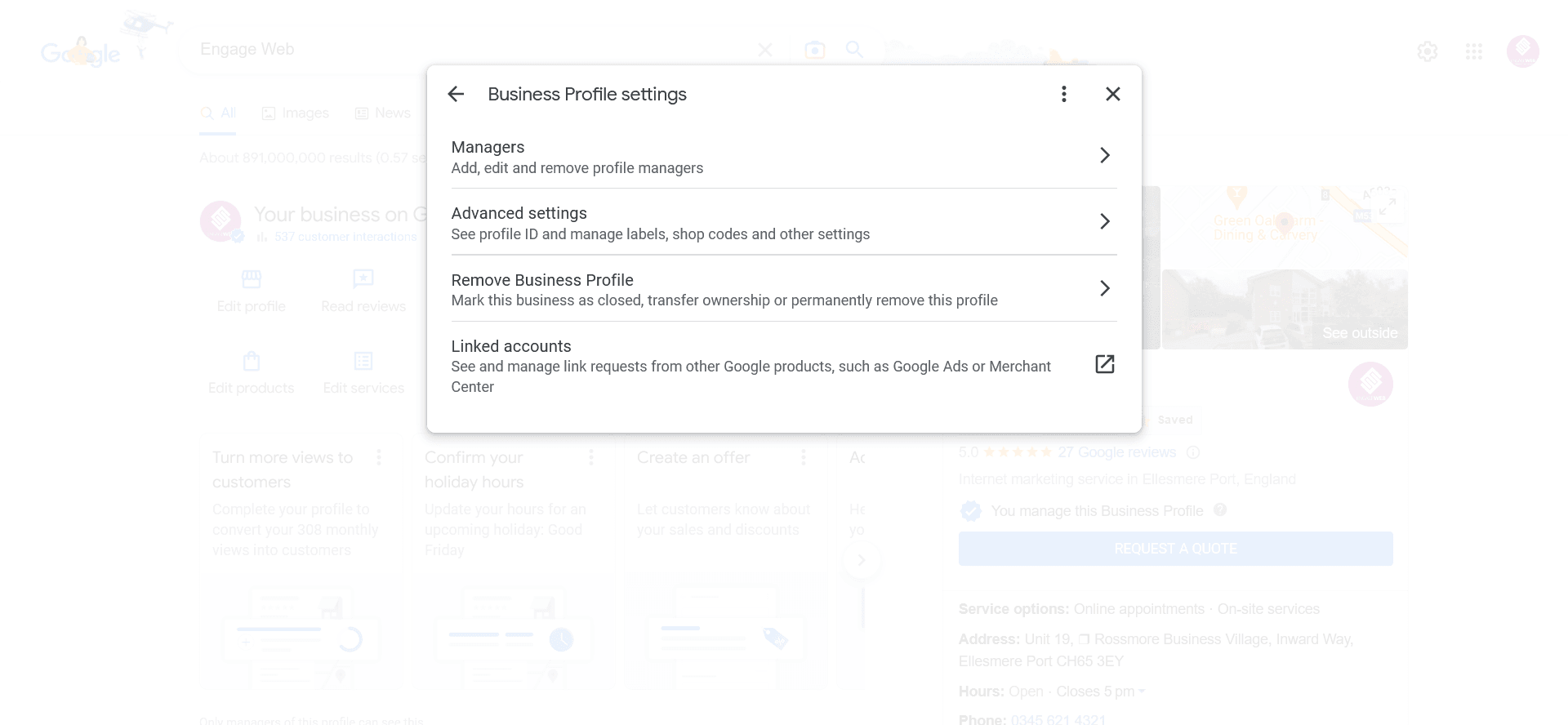 How to add contributors to your Google Business Listing | Engage Web