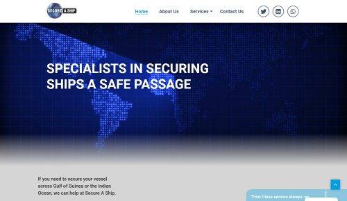 Secure A Ship | Case Study | Engage Web