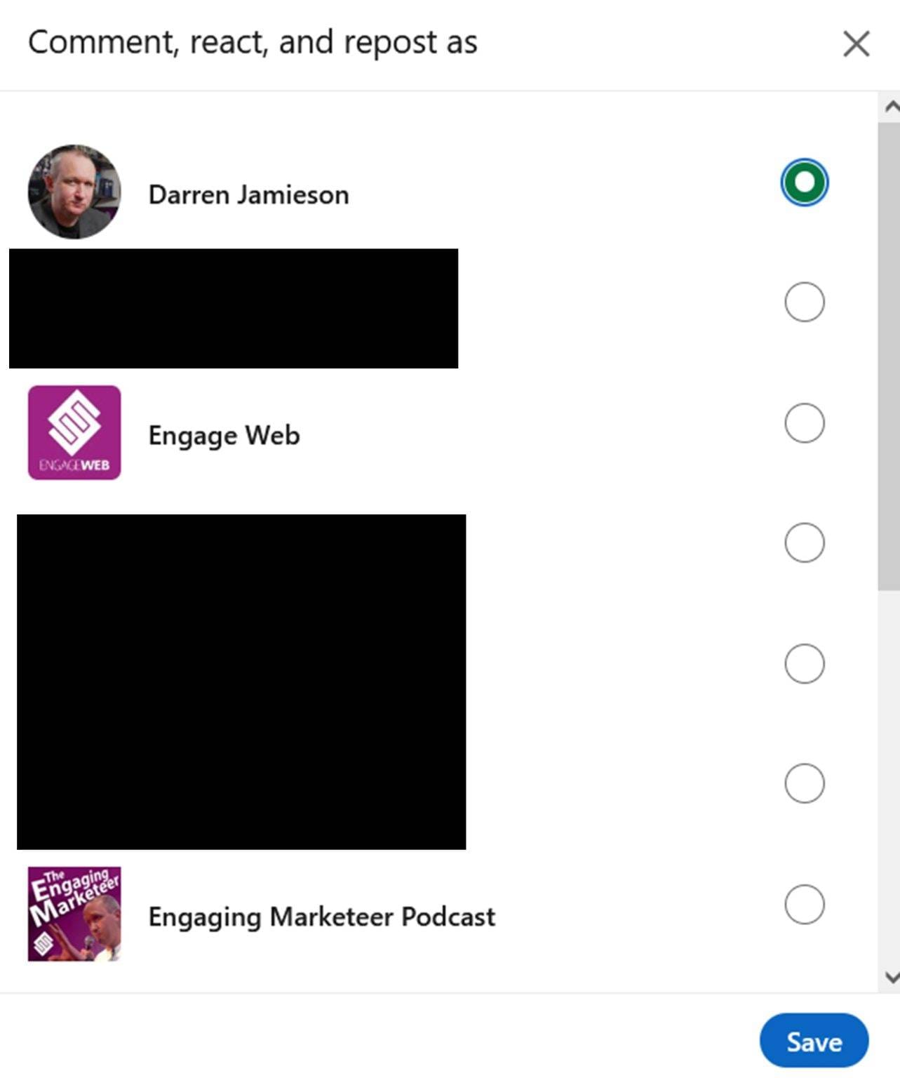 How to share posts from your company page to your personal LinkedIn ...