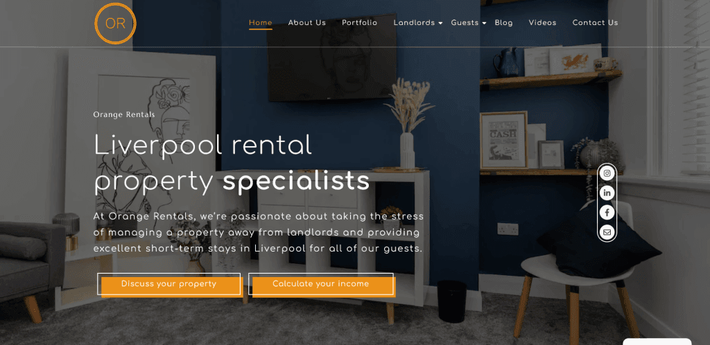 Orange Rentals | Case Study | Engage Web