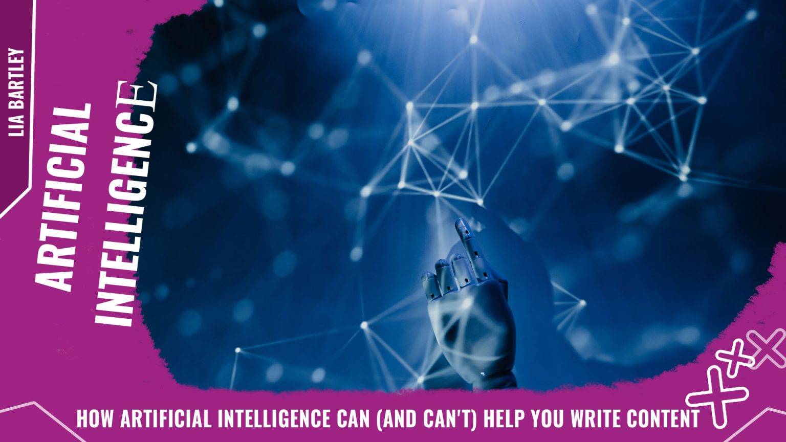 How artificial intelligence can (and can't) help you write content | Engage Web