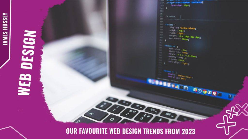 Our favourite web design trends from 2023 | Engage Web