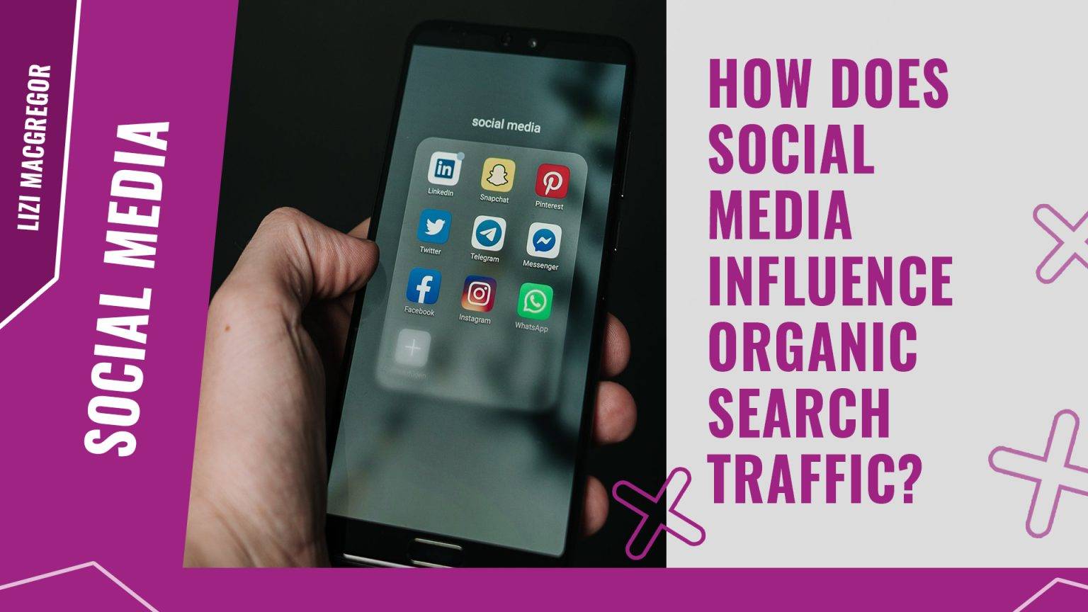 How does social media influence organic search traffic? | Engage Web