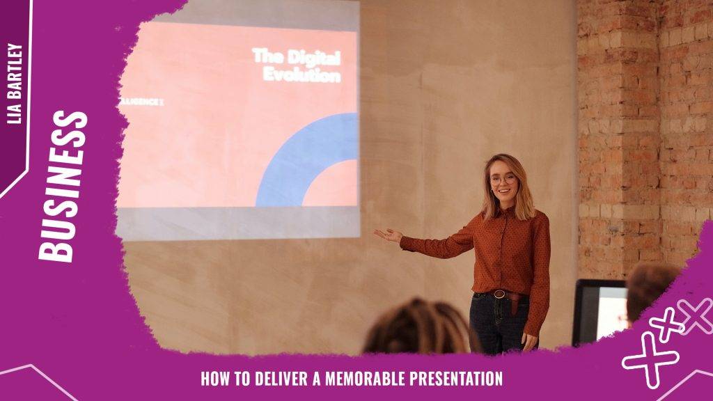 How to deliver a memorable presentation | Engage Web
