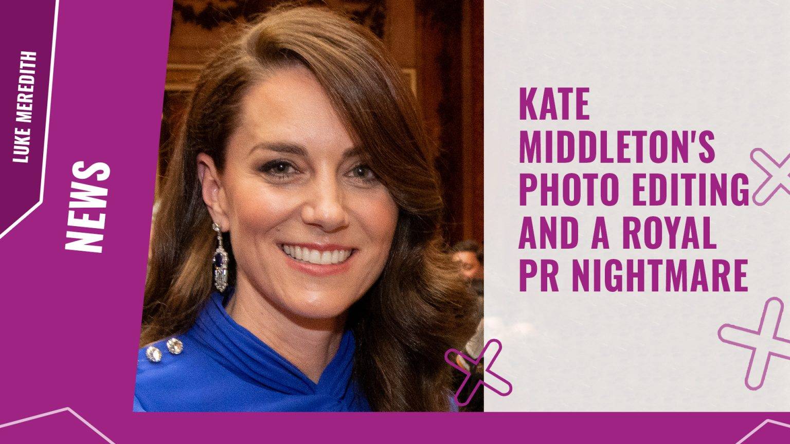 Kate Middleton's photo editing and a royal PR nightmare | Engage Web