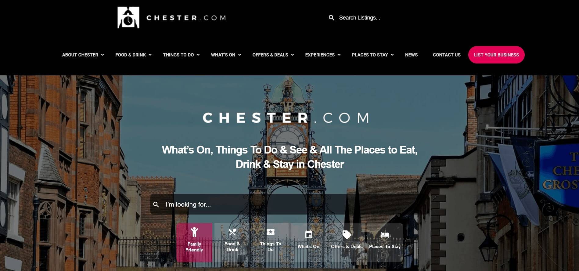 Chester.com | Engage Web