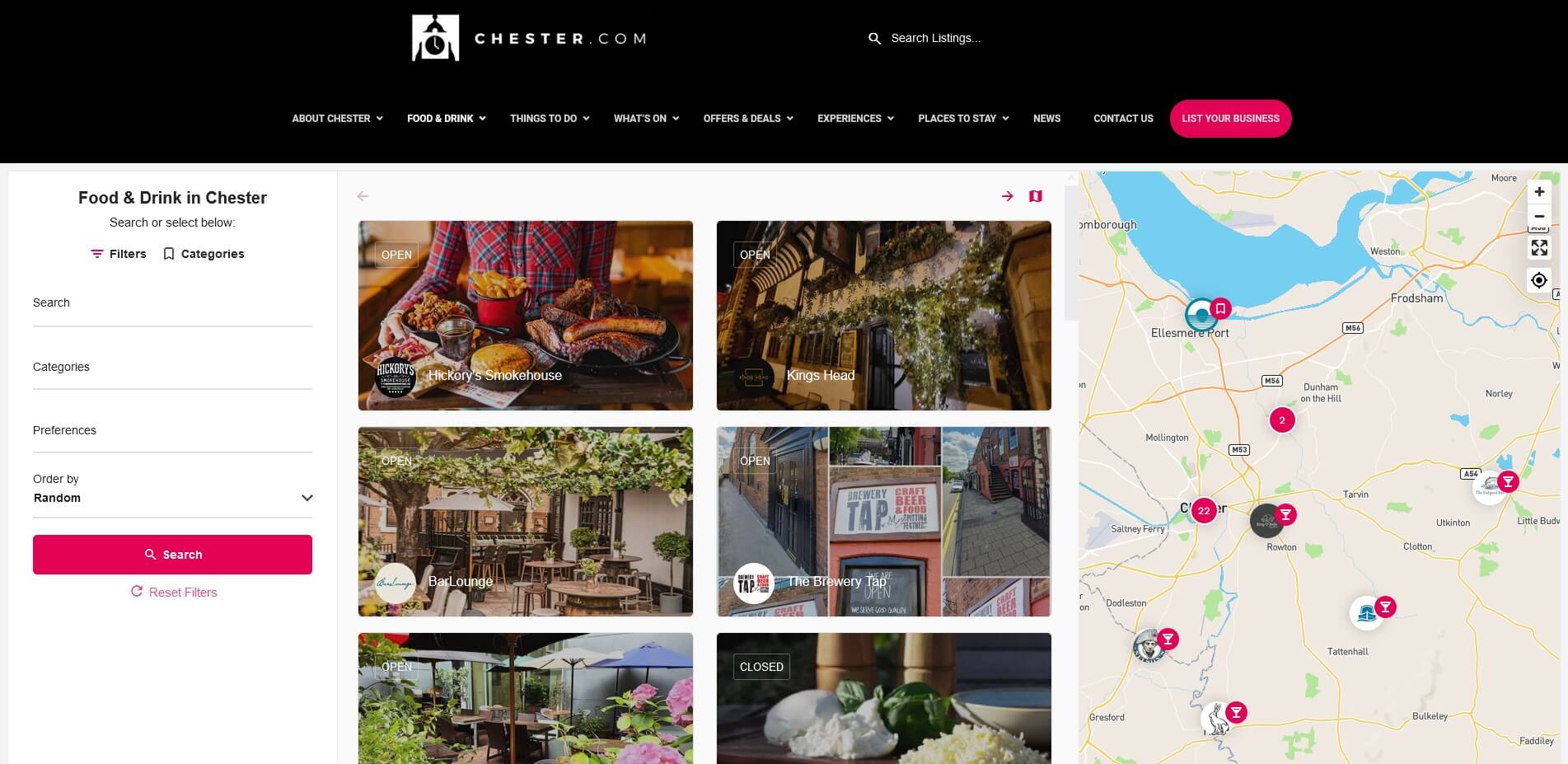 Chester.com | Engage Web