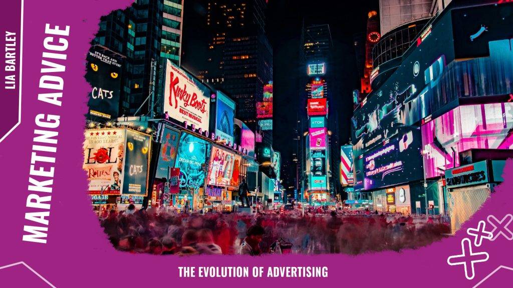 The evolution of advertising | Engage Web