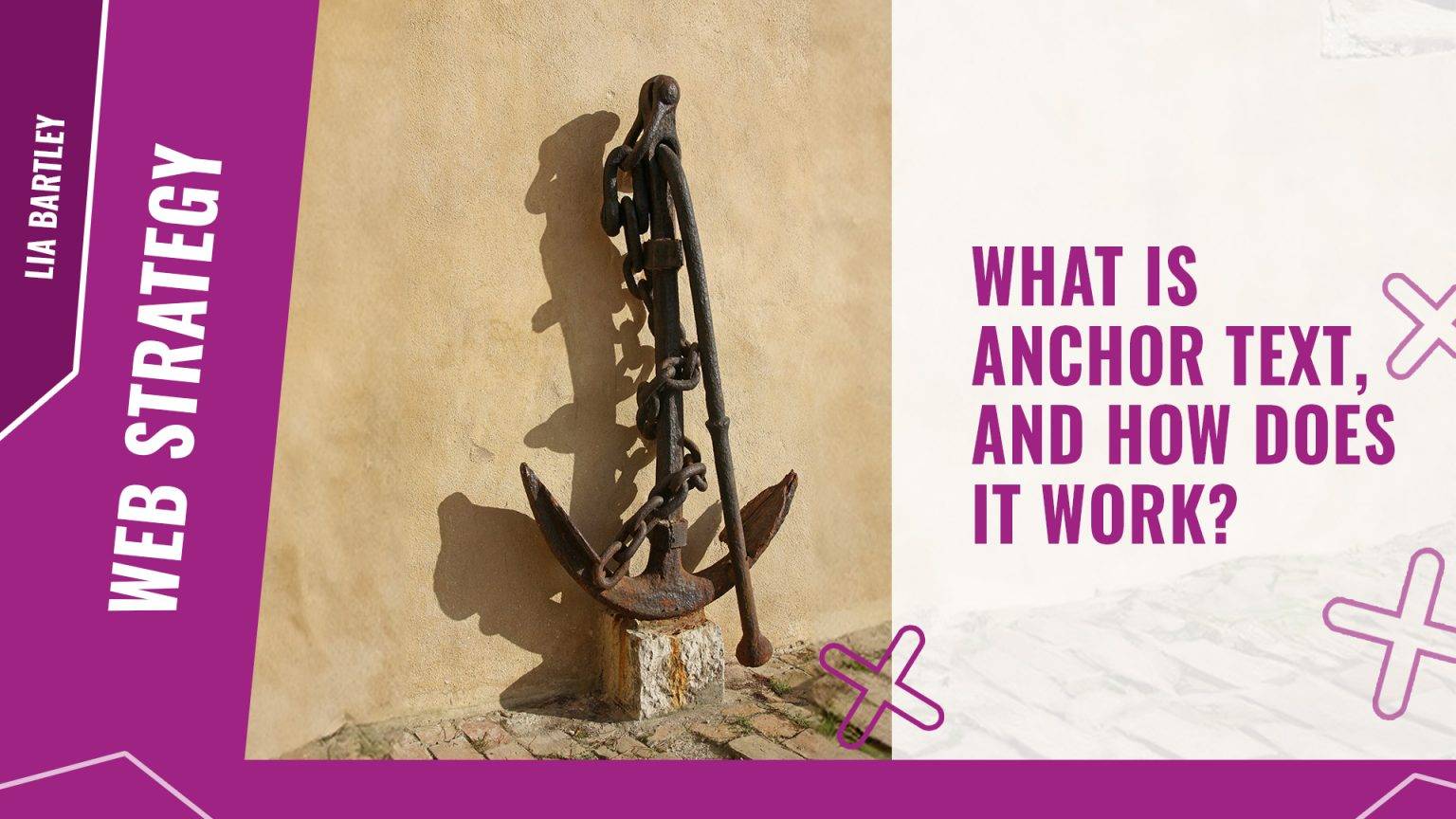 What is anchor text, and how does it work? | Engage Web