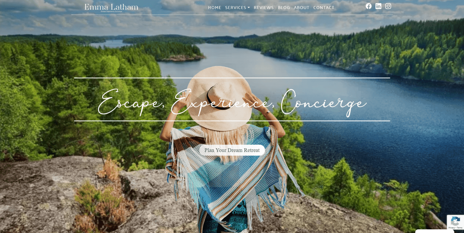 Emma Latham Travel | Case Study | Engage Web