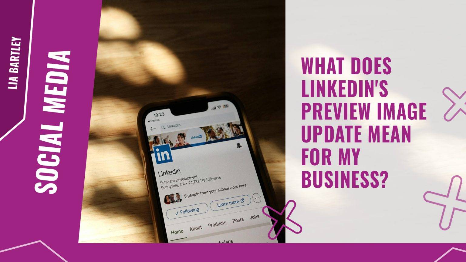 What does LinkedIn's preview image update mean for my business ...