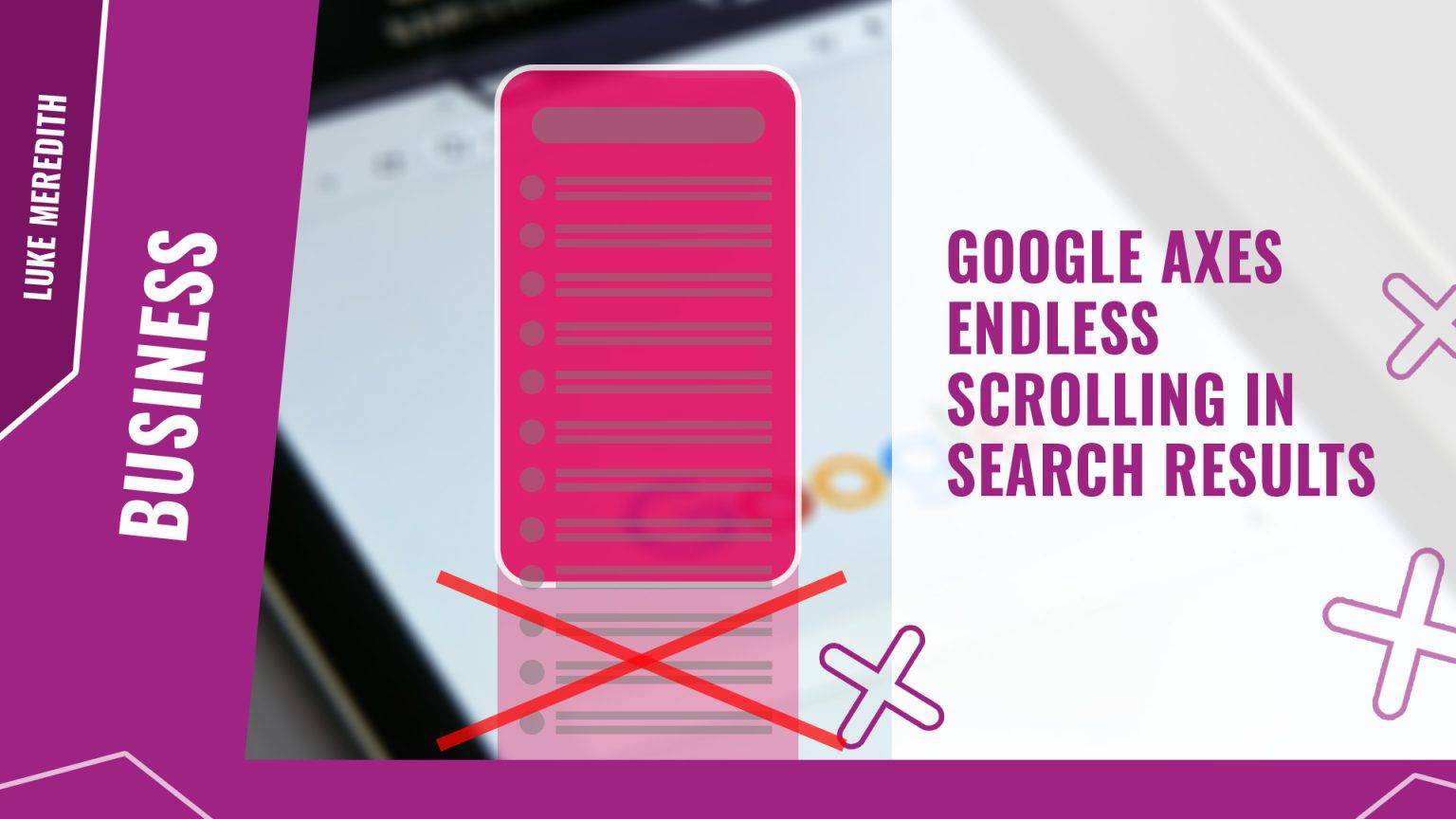Google axes endless scrolling in search results | Engage Web