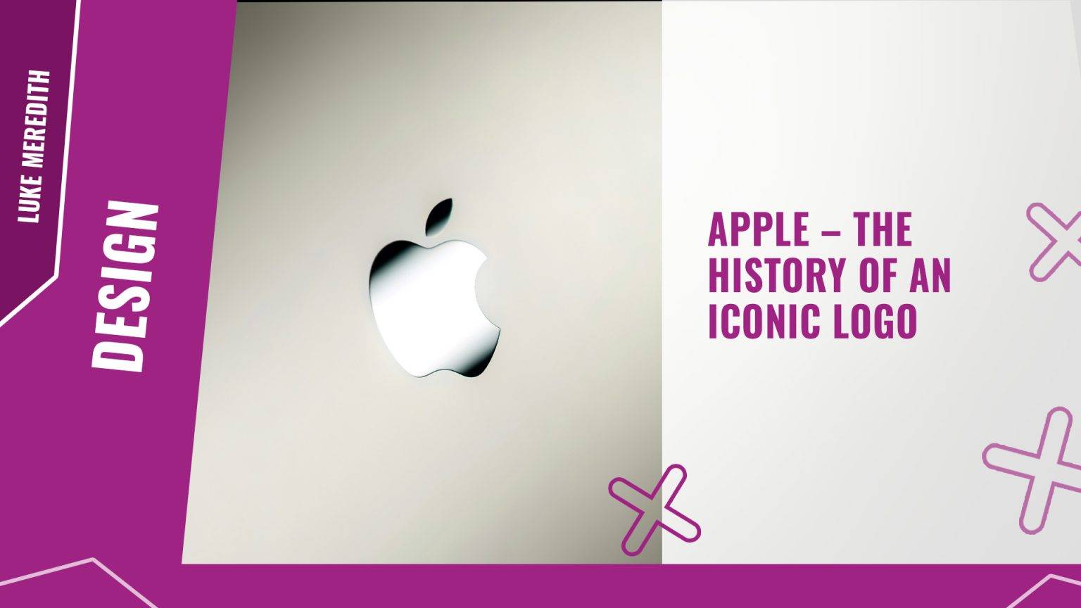 Apple – the history of an iconic logo | Engage Web