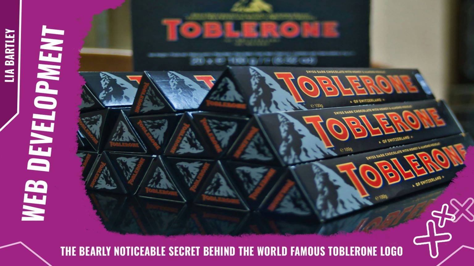 The bearly noticeable secret behind the world famous Toblerone logo ...