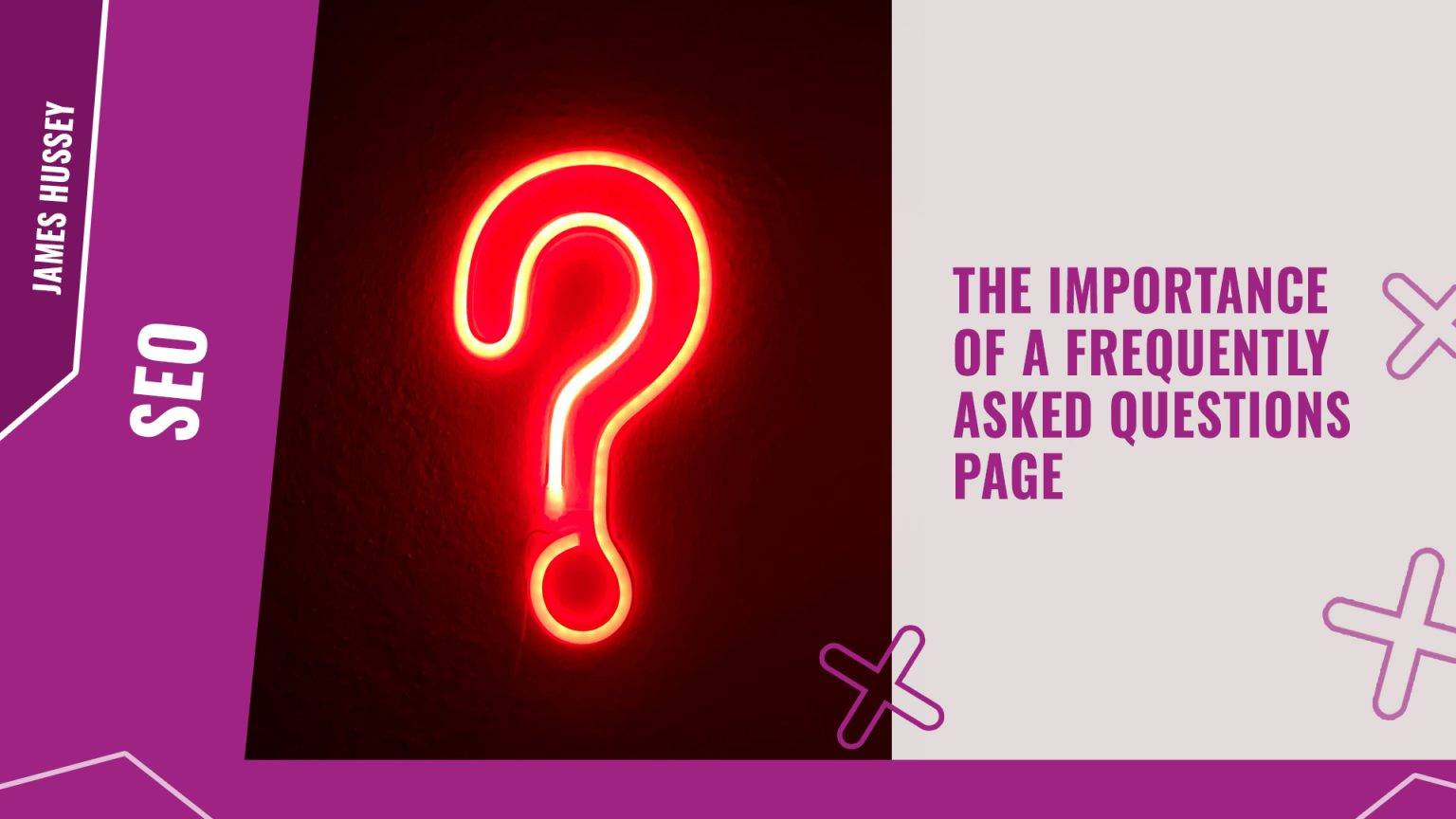 The importance of a Frequently Asked Questions page | Engage Web