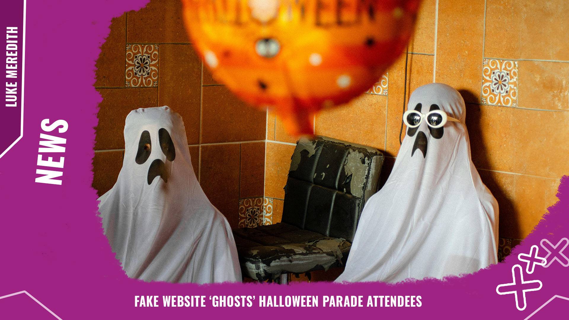 Fake website ‘ghosts’ Halloween parade attendees | Engage Web