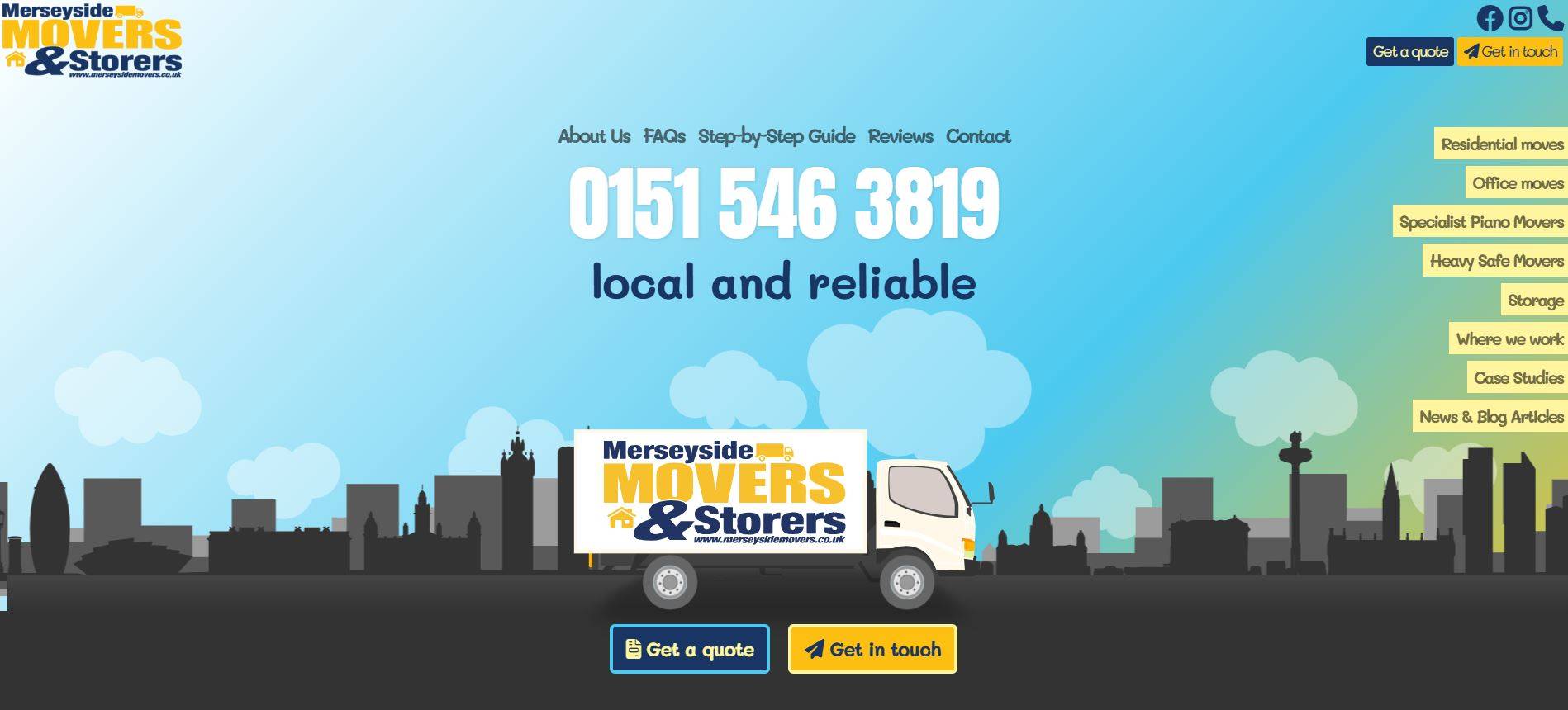 Merseyside Movers | Engage Web