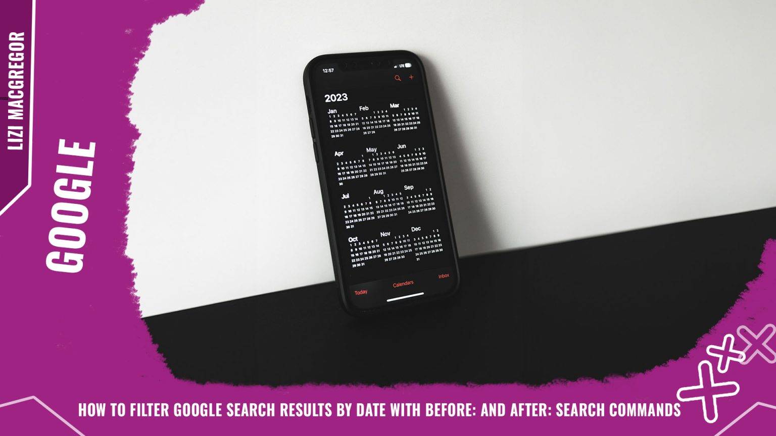 How to filter Google search results by date with before: and after ...