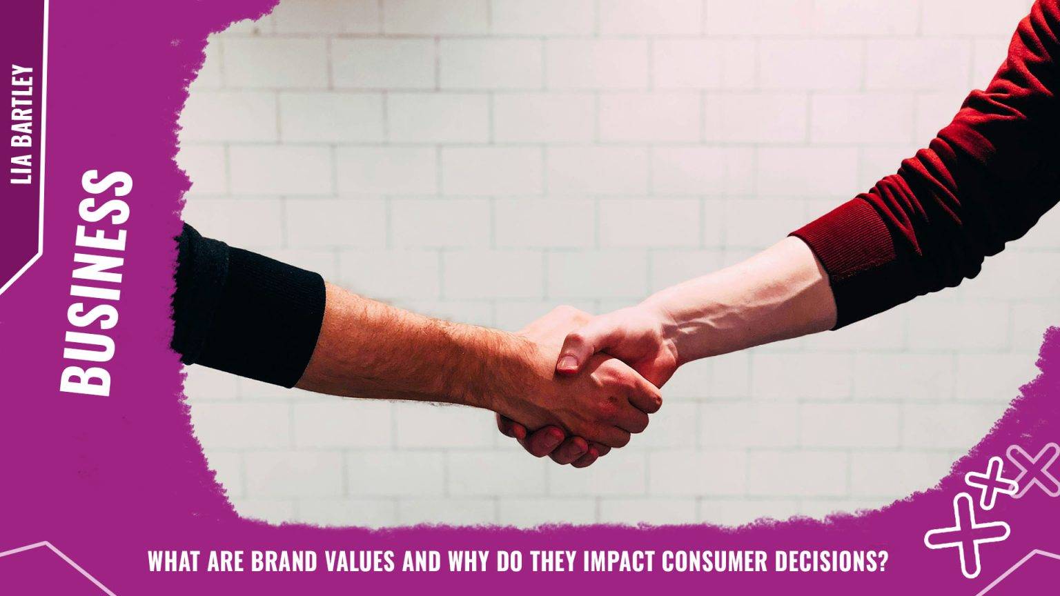 What are brand values and why do they impact consumer decisions ...